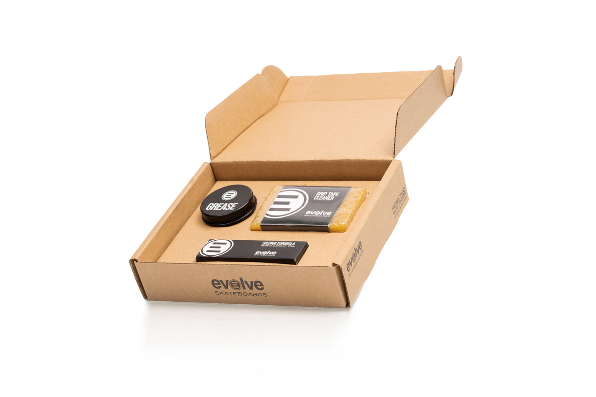 Shop Skateboard Care Kit at Evolve Skateboards US