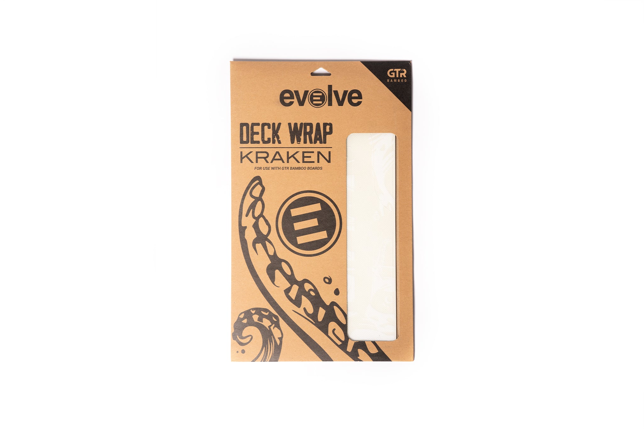 Shop Kraken Skateboard Deck Wrap at Evolve US