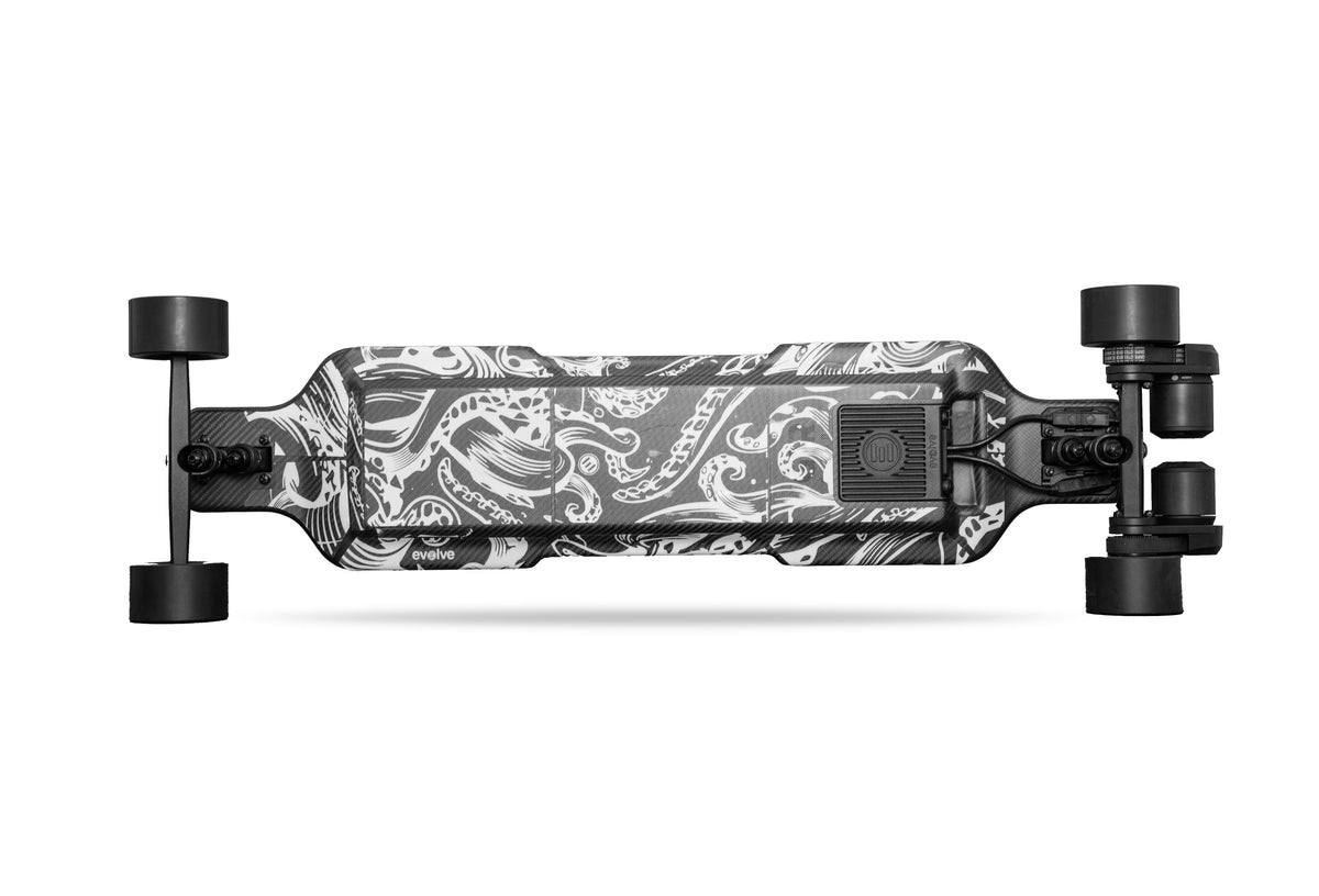 Shop Kraken Skateboard Deck Wrap at Evolve US