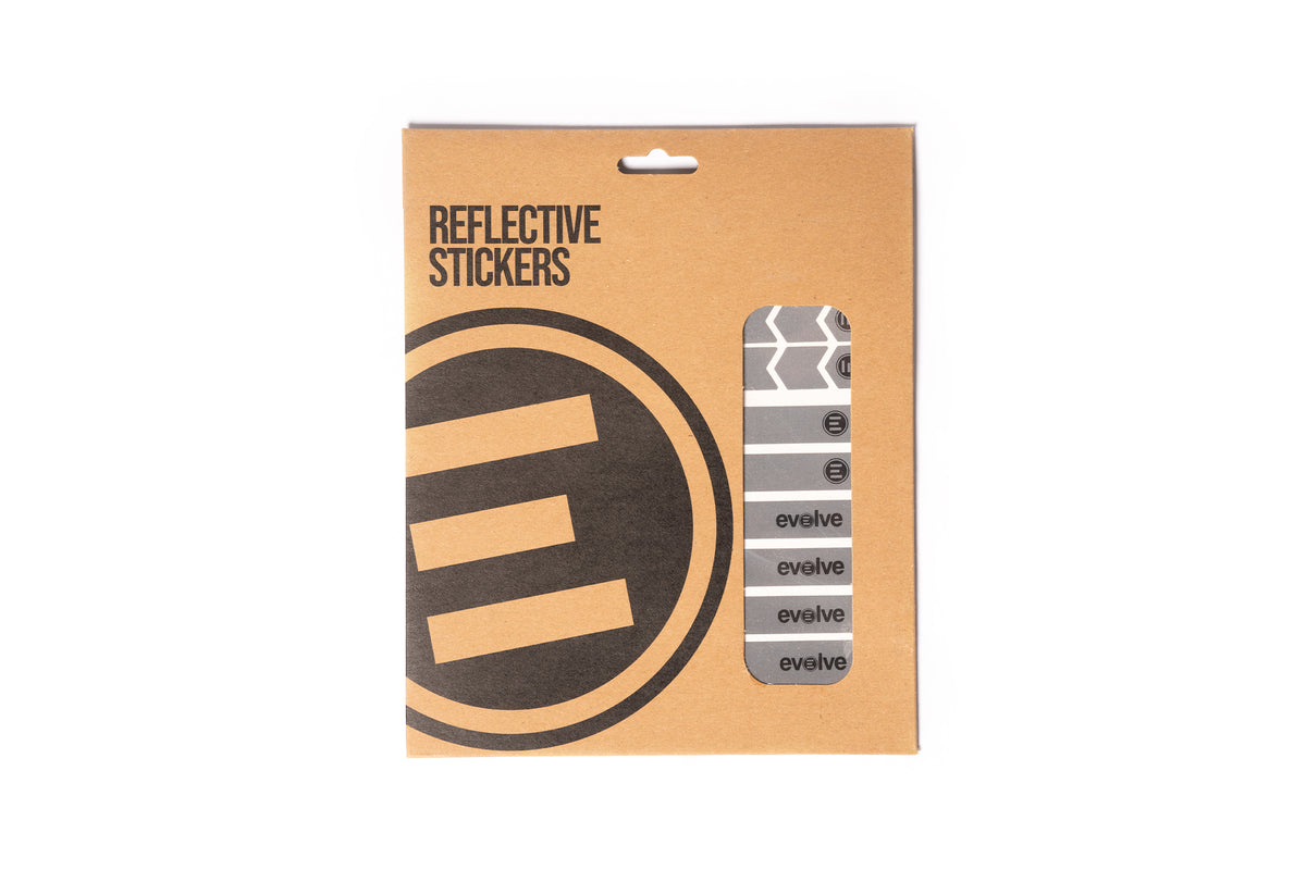 Shop Evolve Reflective Sticker for Electric Skateboards and Bikes