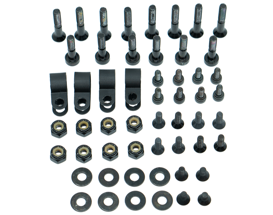 Hardware - Spare Fasteners | Evolve Skateboards USA