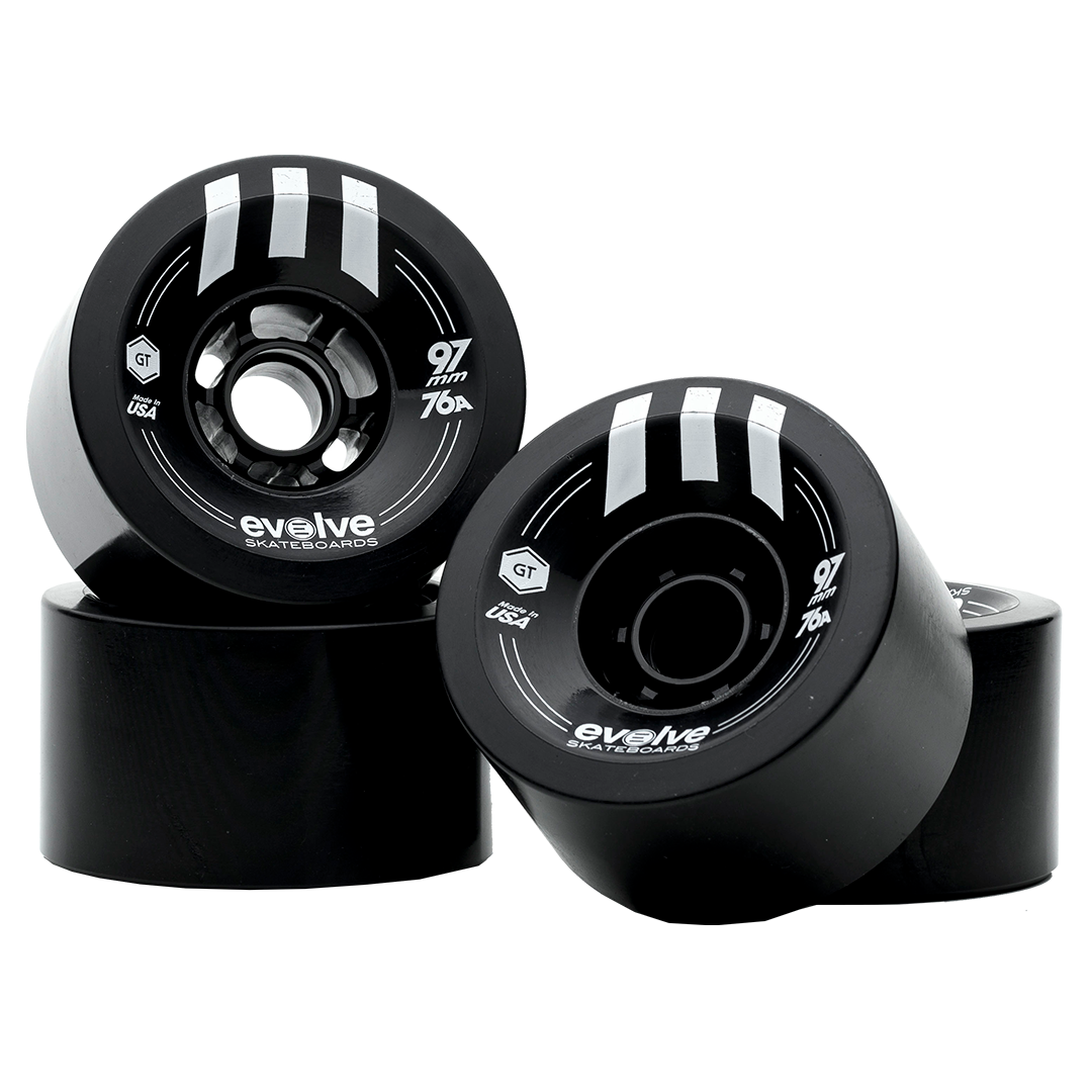 Shop Evolve 97mm Street Wheels | Electric Skateboard Wheels
