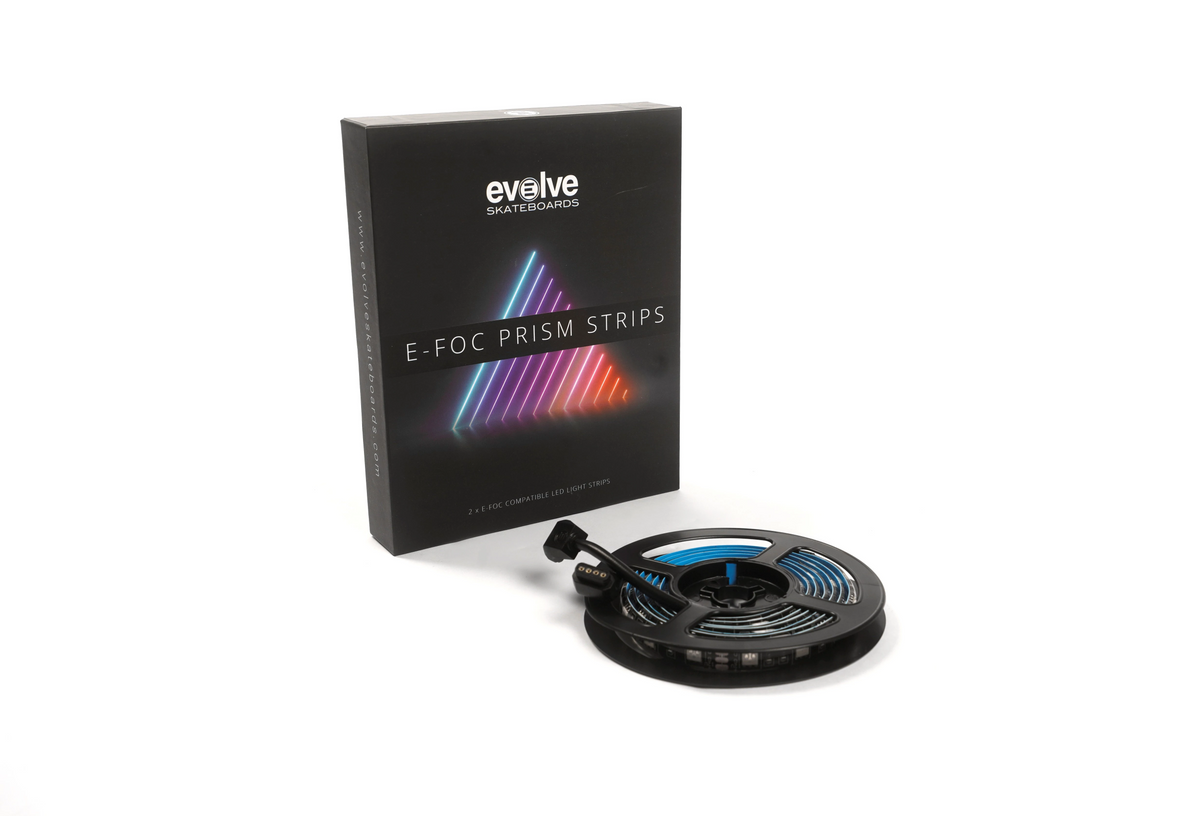 Shop LED Skateboard Lights at Evolve US - Fast Shipping